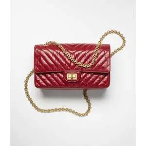 Chanel 2.55 Handbag Aged Calfskin & Gold-tone Metal — Fashion