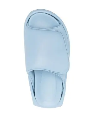 GIABORGHINI Gia Touch Strap Slides - Blue