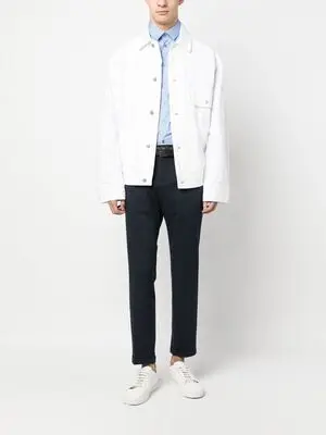 Patrizia Pepe Slim-fit Shirt - Blue