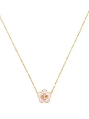 Tory Burch Kira Flower-pendant Necklace
