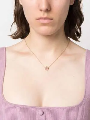 Tory Burch Kira Flower-pendant Necklace