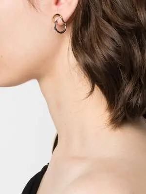 Charlotte Chesnais Hana Two-tone Earrings
