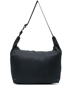 ARCS Buckle-detail Shoulder Bag - Black