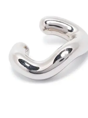 Charlotte Chesnais Wave Earring Cuff - Silver