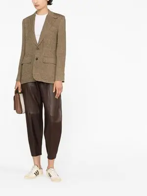 Ralph Lauren Polo Heritage Tailored Blazer - Brown