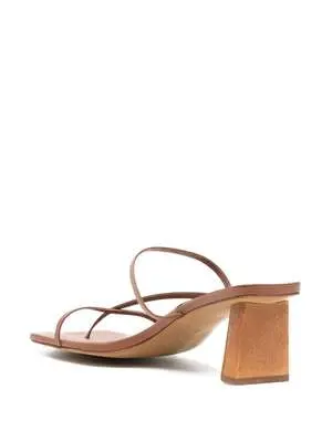 REJINA PYO Harley Square-toe 65mm Sandals