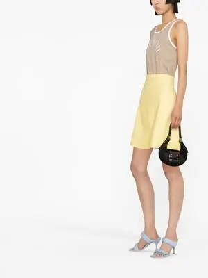 PATOU Logo-print Tank Top - Brown