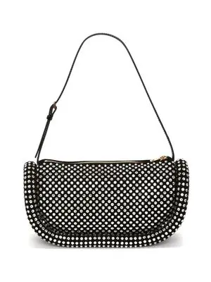 JW Anderson Bumper-15 Leather Shoulder Bag - Black