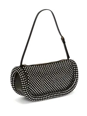 JW Anderson Bumper-15 Leather Shoulder Bag - Black