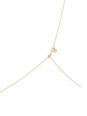 SYDNEY EVAN 14kt Yellow Diamond Cactus Charm Necklace