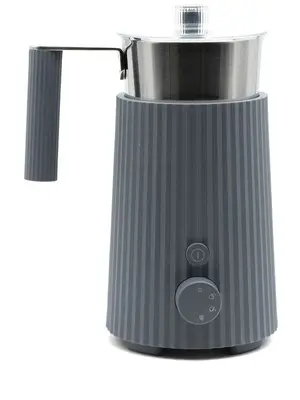 ALESSI Plissé Multi-function Milk Frother - Blue
