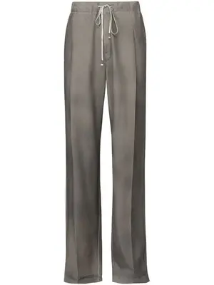 MAISON MARGIELA Wide-leg Wool Trousers