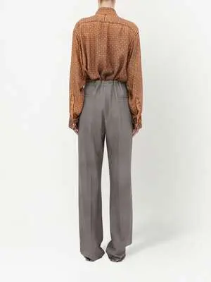 MAISON MARGIELA Wide-leg Wool Trousers