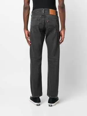 LEVI'S 501 Distressed-effect Jeans