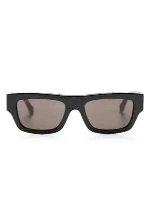 Gucci Square-frame Tinted Sunglasses - Black