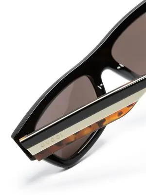 Gucci Square-frame Tinted Sunglasses