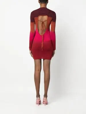 Gcds Wide Stripe Mini Dress