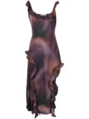 Rokh Gathered Dresses