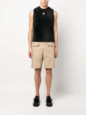 Alexander McQueen Pocket-detail Bermuda Shorts