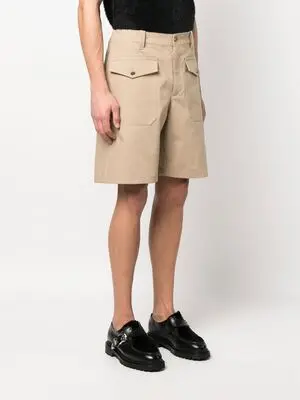 Alexander McQueen Pocket-detail Bermuda Shorts