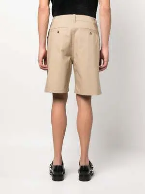 Alexander McQueen Pocket-detail Bermuda Shorts
