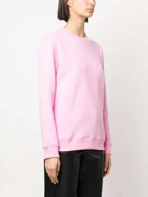 MSGM Embroidered-logo Cotton Sweatshirt