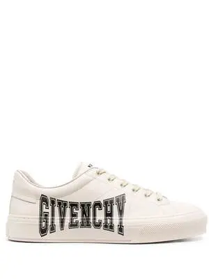 Givenchy Logo-print Leather Sneakers