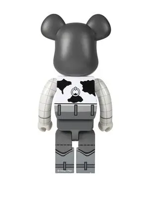 MEDICOM TOY Woody B&w Be@rbrick 1000% Figure - Black