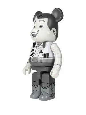 MEDICOM TOY Woody B&w Be@rbrick 1000% Figure - Black