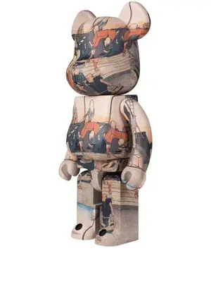 MEDICOM TOY X Utagawa Hiroshige 53 Stations Of Tokaido Be@rbrick 1000% Figure