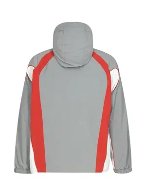Supreme Panelled Half Zip Hooded Jacket