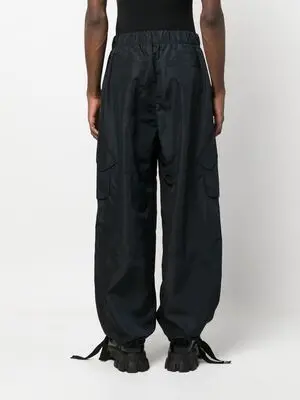Versace Logo-print Cargo Trousers