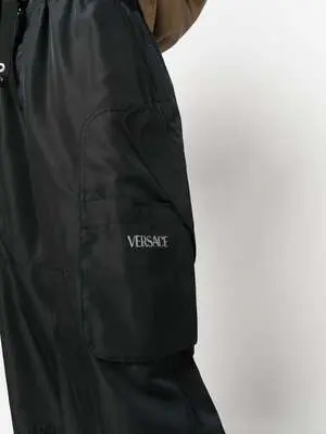 Versace Logo-print Cargo Trousers