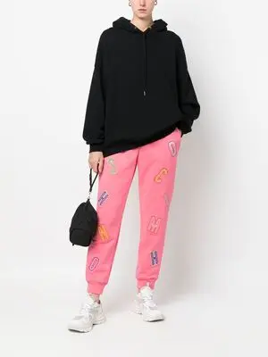 Moschino Logo-lettering Track Pants