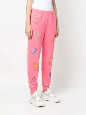 Moschino Logo-lettering Track Pants
