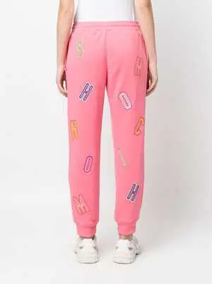 Moschino Logo-lettering Track Pants