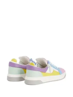 GIUSEPPE ZANOTTI Gz94 Double-zip Low-top Sneakers