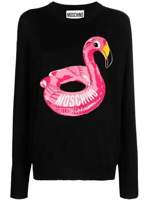 Moschino Pullover Knitwear For Women