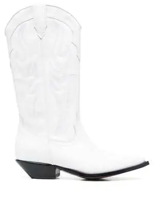 SONORA Santa Fe Western Boots - White
