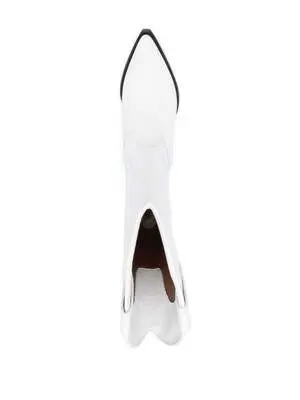 SONORA Santa Fe Western Boots - White
