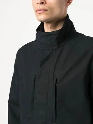 Stone Island Compass Patch Long-sleeved Jacket