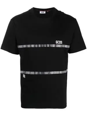 Gcds Crystal Embellished T-shirt