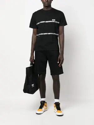 Gcds Crystal Embellished T-shirt