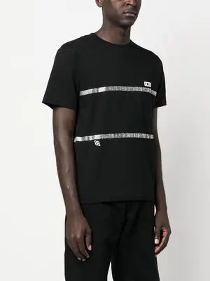 Gcds Crystal Embellished T-shirt
