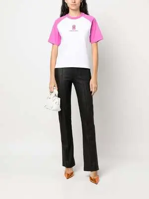 Gcds Raglan-sleeved T-shirt