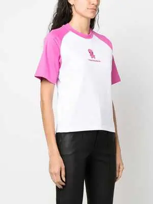 Gcds Raglan-sleeved T-shirt