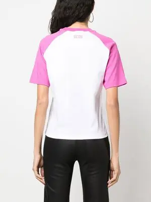 Gcds Raglan-sleeved T-shirt