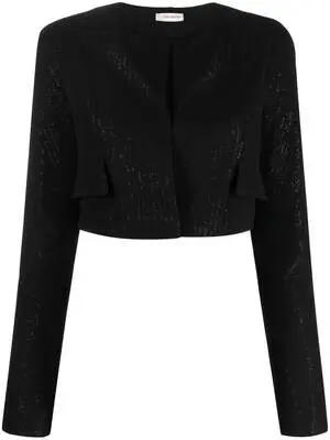 THE MANNEI Terras Sequin Embellished Blazer