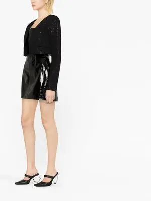 THE MANNEI Terras Sequin Embellished Blazer