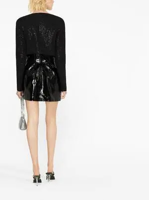 THE MANNEI Terras Sequin Embellished Blazer